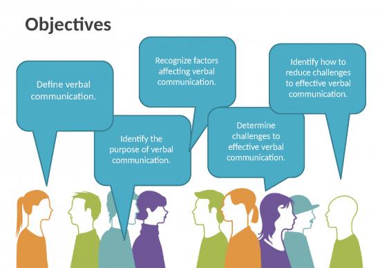 Communication Ppt 65986 | Bccomm2 L1 Verbal Communication Ppt