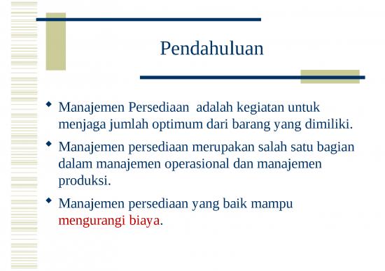 Manajemen Persediaan Ppt 64775 | Bab 2 Manajemen Persediaan Bisnis Ritel