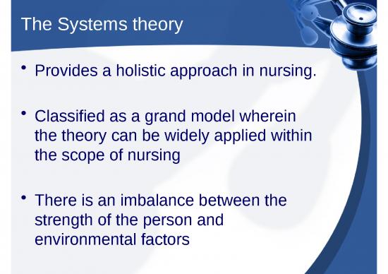 Nursing Process Ppt 66576 | Betty Neuman’s System Model