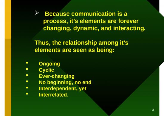 Communication Ppt 66375 | Communication Is A Process