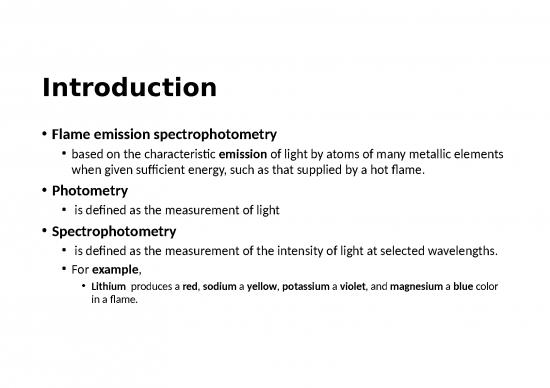 Spectrophotometry Slideshare 66807 | Flame Photometry
