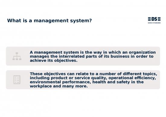 Iso 9001 Ppt 64877 | Intro To Management Systems Standards
