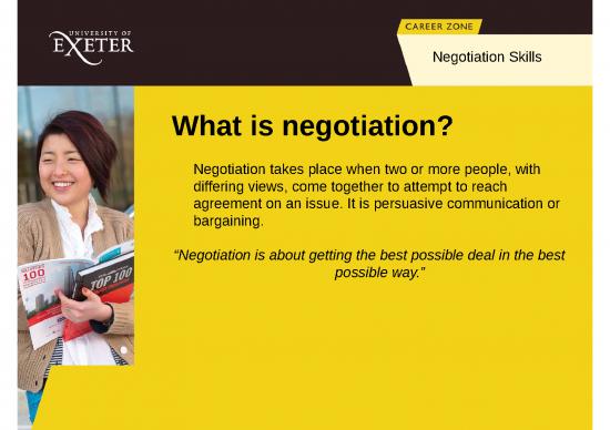 Communication Ppt 66202 | Negotiation Skills