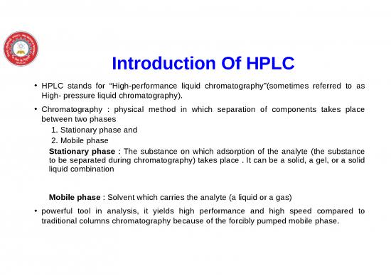 Hplc Slideshare 66733 Part 3 Qualification Of Hplc