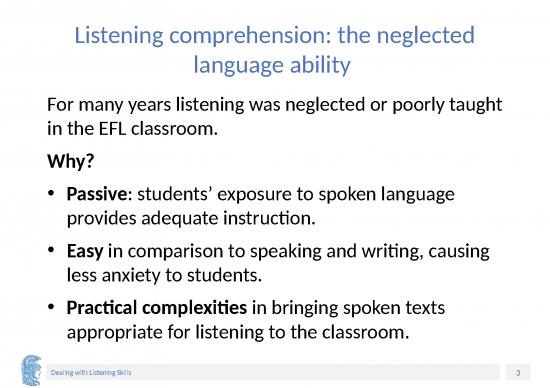 Communication Ppt 65929 | Unit6 Listening