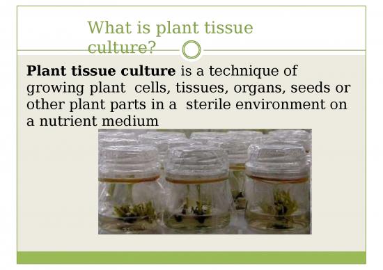 Techniques Of Plant Tissue Culture Slideshare 66768 | Unit 3 ...