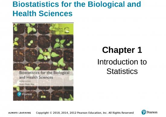 Concept Powerpoint 68627 Chapter1 Introduction To Statistics