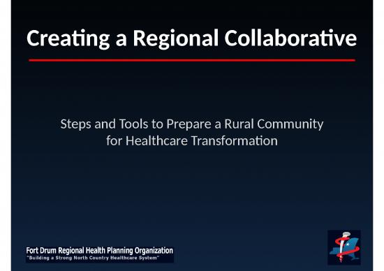 Strategies Ppt 67979 | Creating A Regional Collaborative