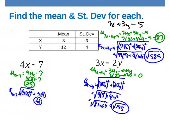 Standard Deviation Ppt 69419 Lesson 5 Binomial Distribution Formula