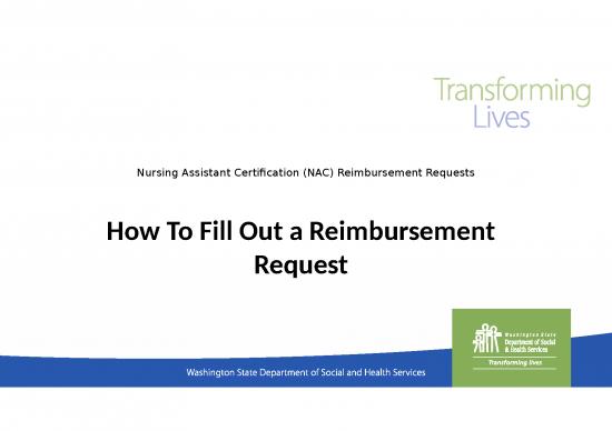 Nursing Theories Ppt 68217 | Nac Form Reimbursement Instructions Power ...
