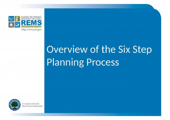 Planning Ppt 69219 | Overview Of Six Step Planning Process Planning Ppt 69219 | Overview Of Six Step Planning Process