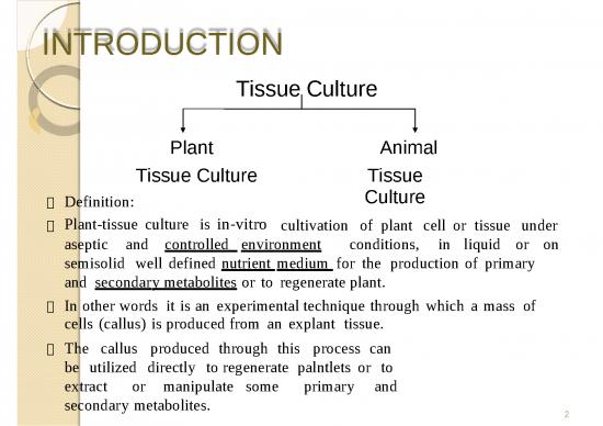 Plant Tissue Culture Slideshare 66861 | 1 Tissue Culture Intro Adv History