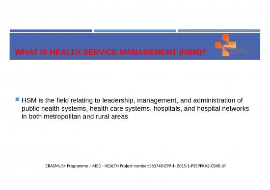 Planning Ppt 69032 | 3 Introduction To Health Services Management