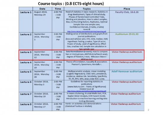 Hypothesis Testing Ppt 68931 Statistics For Biologist Lecture 3