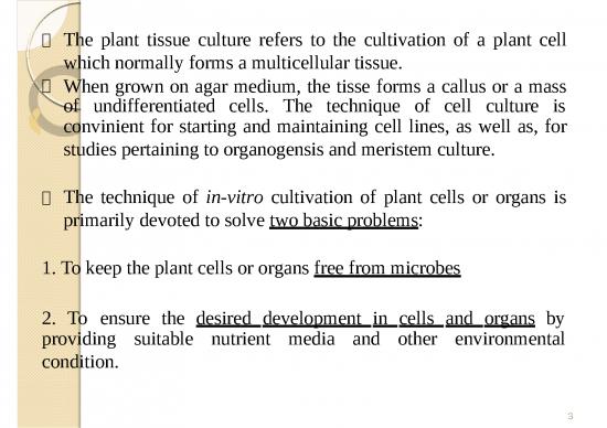 Plant Tissue Culture Slideshare 66861 | 1 Tissue Culture Intro Adv History