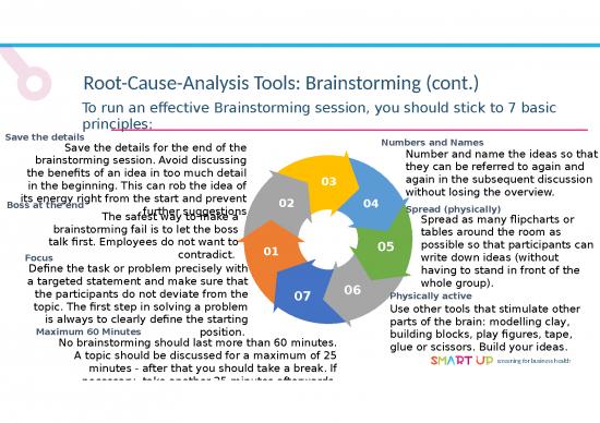 Business Ideas Ppt 68390 | A Root Cause Analysis Tools
