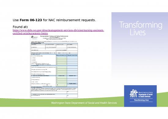 Nursing Theories Ppt 68217 | Nac Form Reimbursement Instructions Power ...