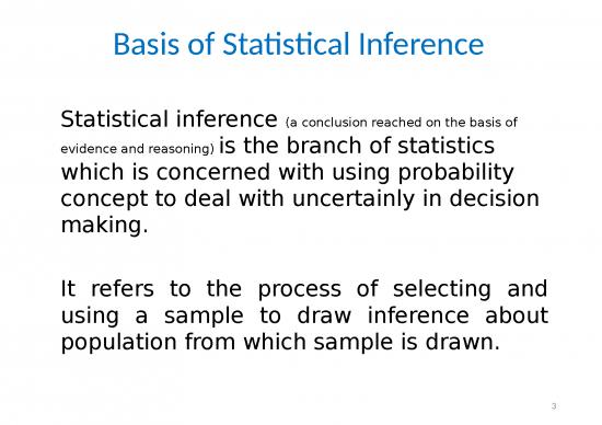 Concept Powerpoint 68547 | Unit 6 Tests Of Significance