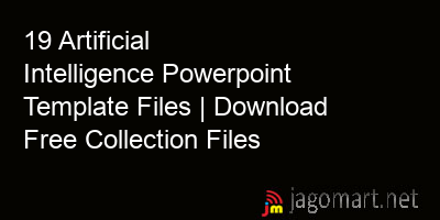 19 Artificial Intelligence Powerpoint Template Files | Download Free ...