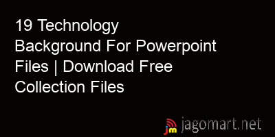 19 Technology Background For Powerpoint Files | Download Free ...