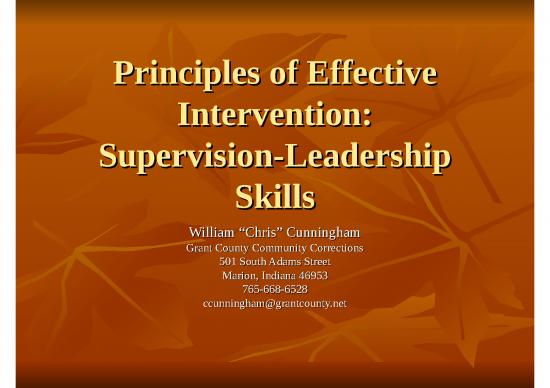 Online Learning Ppt 69697 | Chris Cunningham Principles Of Effective ...