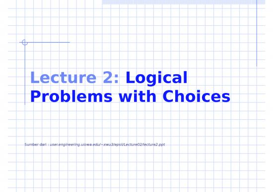 Control Plan Ppt 70113 | Desain Analisa Algoritma Pertemuan 2