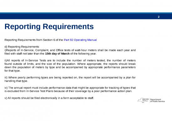 Report Ppt 71238 | Electric Meter Test Report Submission Guide