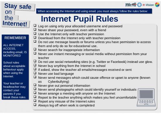 Internet Of Behaviour Ppt 70689 | Internet Rules Poster A4