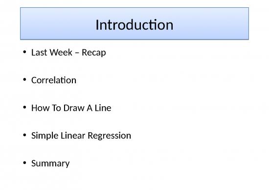 Linear Regression Ppt 69599 | Si0030 Lecture 6 Quantitative Data ... Linear Regression Ppt 69599 | Si0030 Lecture 6 Quantitative Data ...