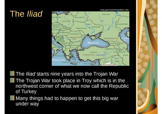 Powerpoint Planner 69865 | Trojan War Powerpoint