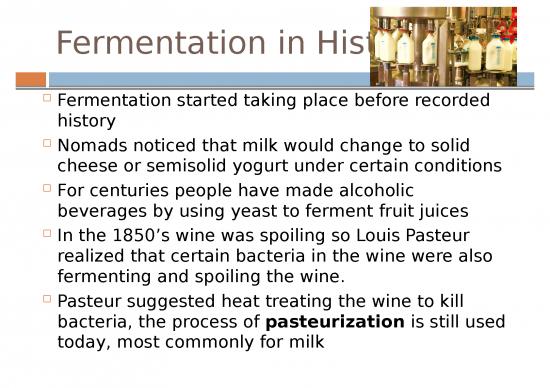 Anaerobic Fermentation Slideshare 71460 | Chapter 22 The Fermentation ...