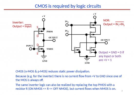 Metal Ppt 70223 | Chapter 2 Modern Cmos Technology I
