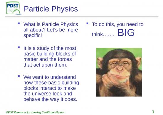 Powerpoint Templates Physics 70391 | Pdst Physics Particle Physics