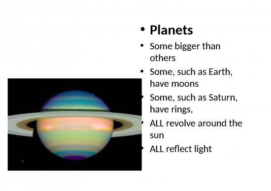 Solar System Powerpoint Presentation Free Download 70148 | Solar System