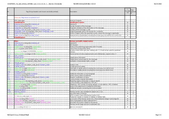 Excel Sheet Download 6567 Nts Xml Schema Definition Xsd 4 0 4 0 Rev 1