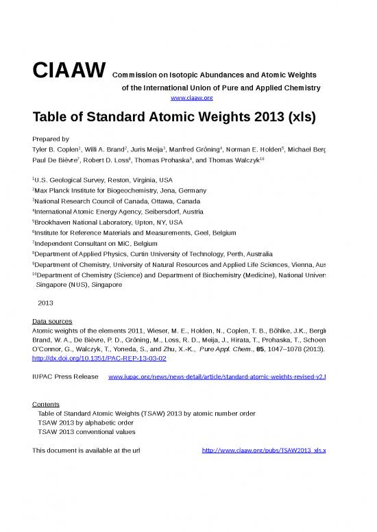 Excel Sheet Download 6629 Tsaw2013 Xls Standar Format