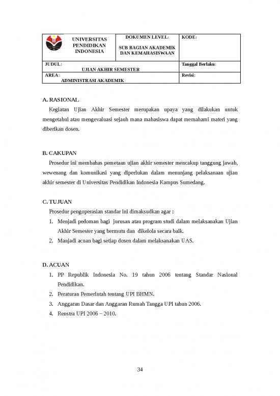 Sop No 5 Uas - Standar Format