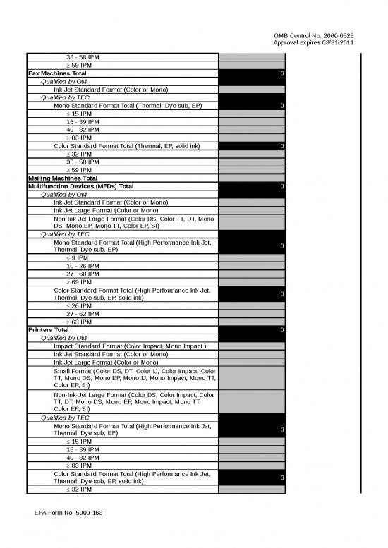 Excel Report Sample Download 7242 | 2010 Imaging Equipment Data ...