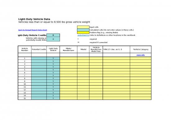 Excel Report Sample Download 6396 | Reporting Spreadsheet - Standar Format
