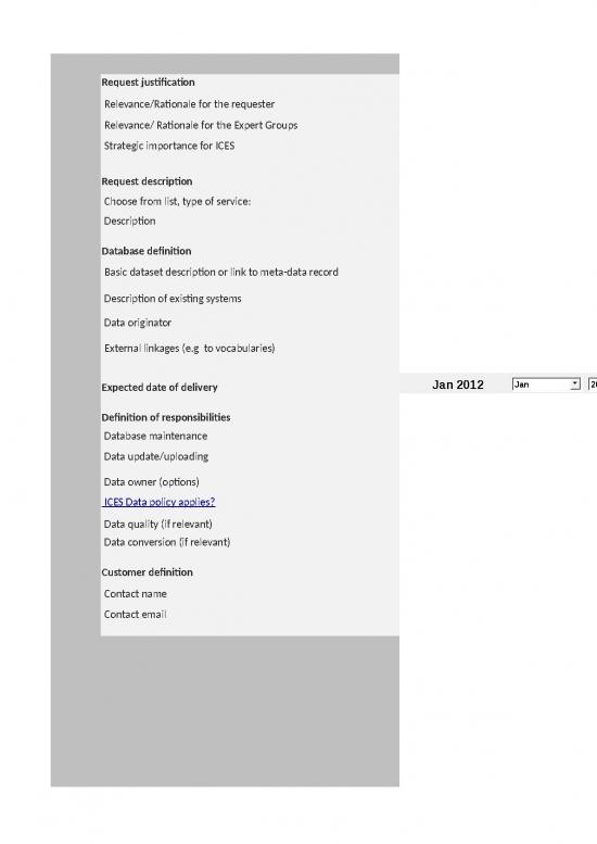Excel Sheet Download 7271 | Input Output Request Form - Standar Format