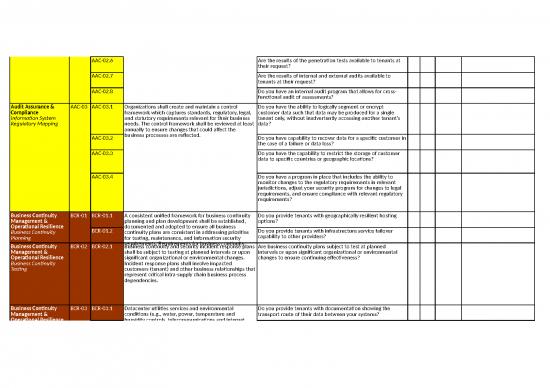 Excel Sheet Download 7362 | Caiq Protected Level 1 Cloud Assessment ...