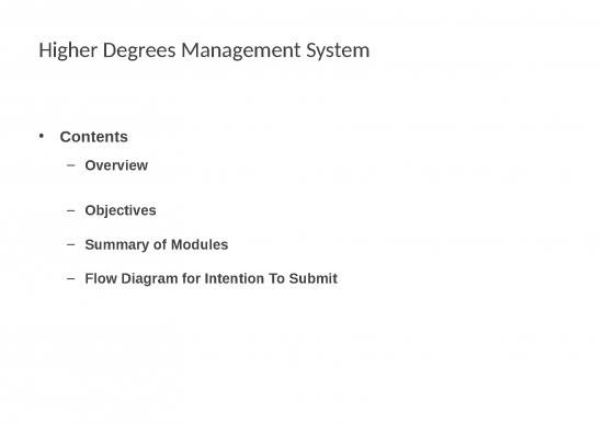 Powerpoint For Students 73035 | 00 Higher Degrees Management System ...