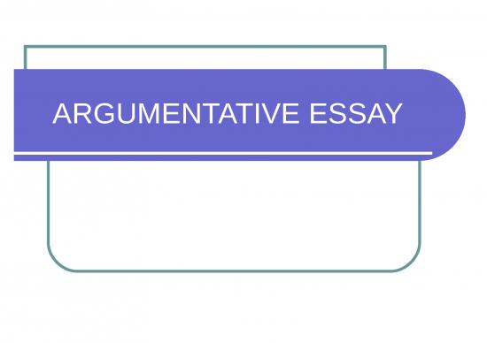 Argument Essay Ppt 73890 | Argumentative Essay Powerpoint