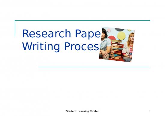 Powerpoint For Students 73968 | Research Paper Powerpoint