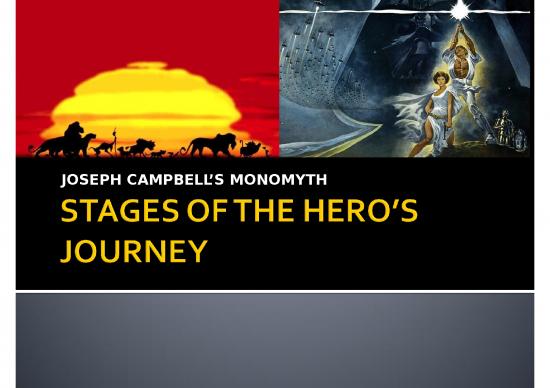 Journey Ppt 72759 | Stages Of The Hero Journey