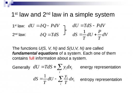 Chemical Potential Ppt 72223 | 4 Formal Structure Of Thermodynamics