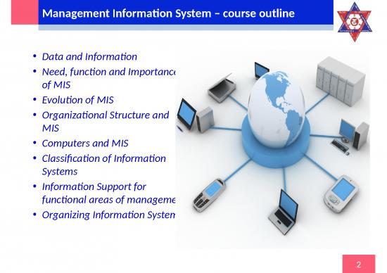 Management Information System Ppt 73132 | 5 Management Information System