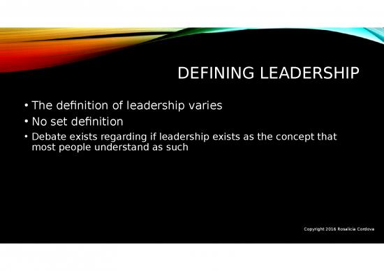 Leadership Ppt 73753 | Developing Leadership Skills (1)