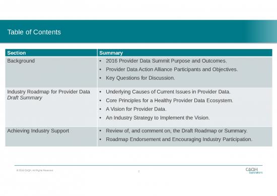 Roadmap Ppt 72725 | Pdaa Executive Summary Roadmap Deck