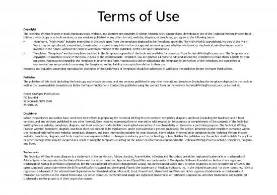 Information Ppt 73303 | Technical Writing Process